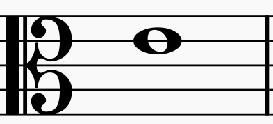 Alto Clef Flashcards - Easy Notecards