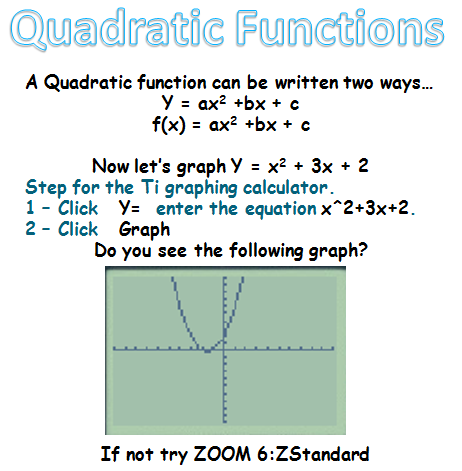 Print Graphing Parabolas flashcards | Easy Notecards