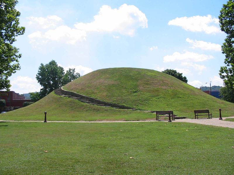 Mound Builders Indians Homes
